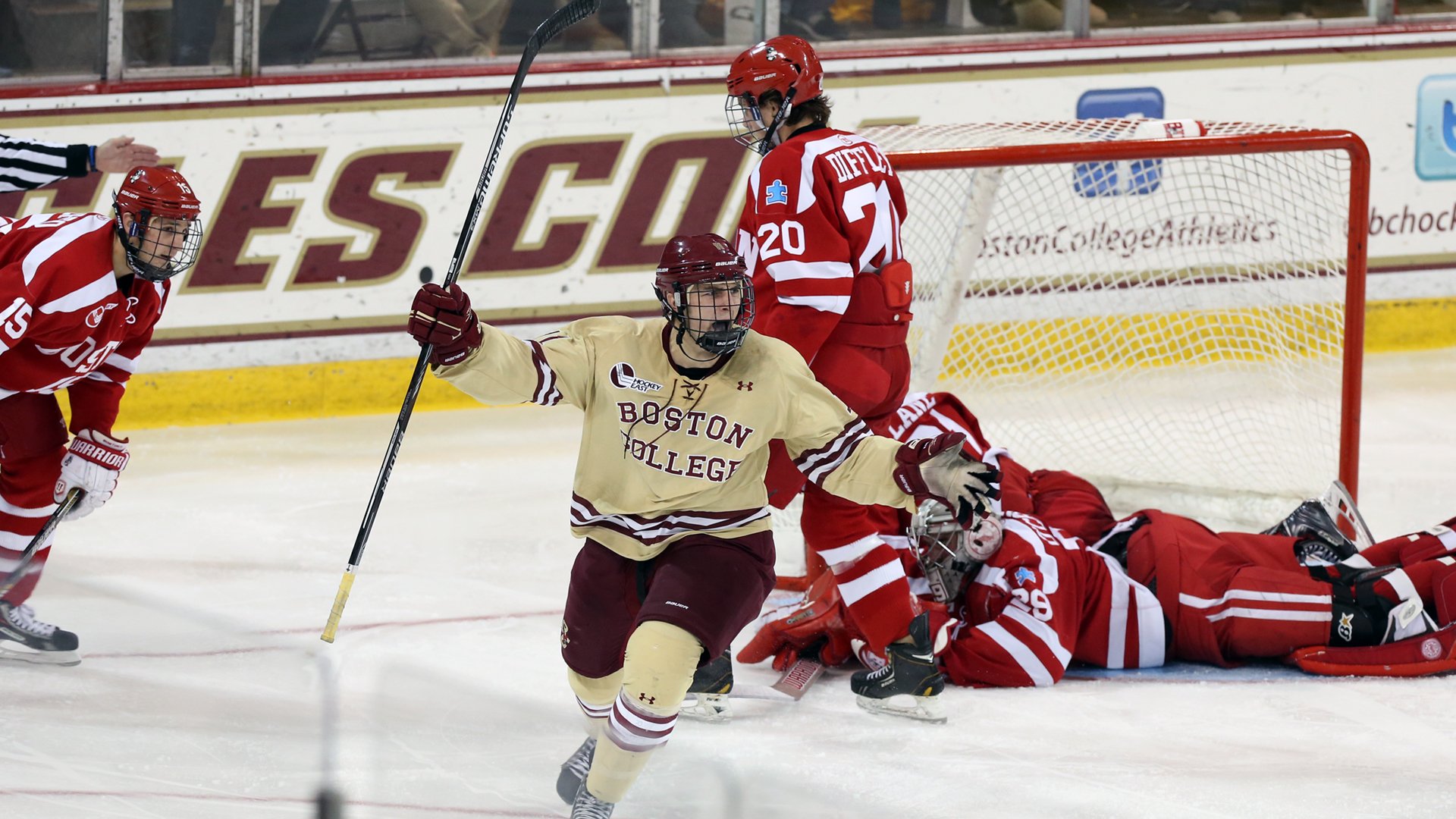 Chris Calnan - Men's Hockey - Boston College Athletics