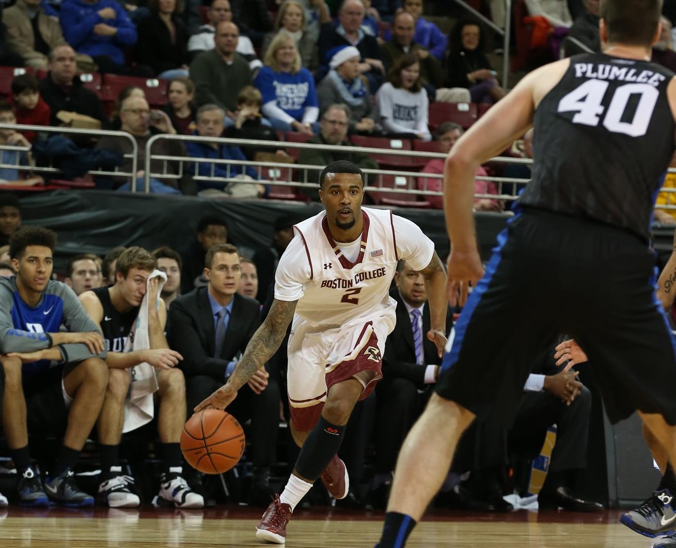 Darryl Hicks - Men's Basketball - Boston College Athletics