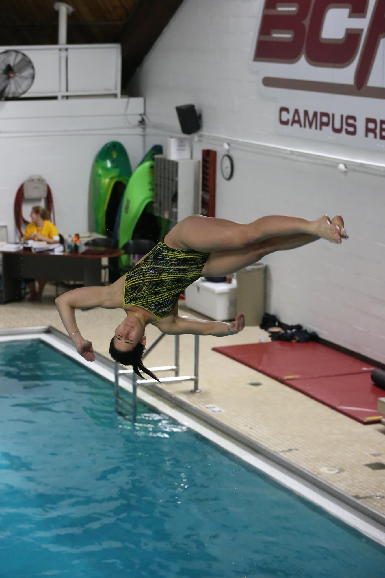 Marina Vranos - Swimming - Boston College Athletics