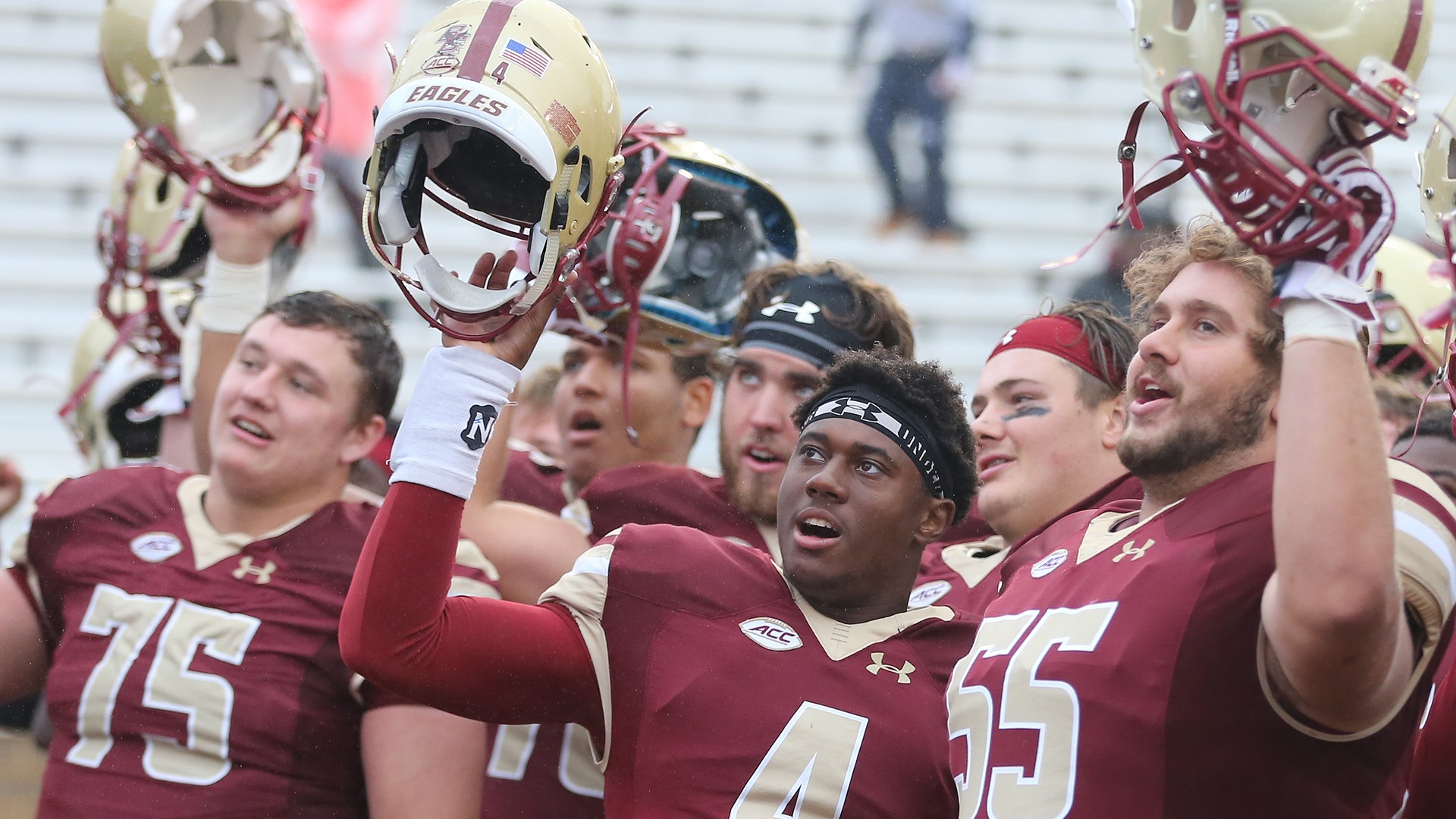 Recap: Buffalo 3, Boston College 35 - Boston College Athletics
