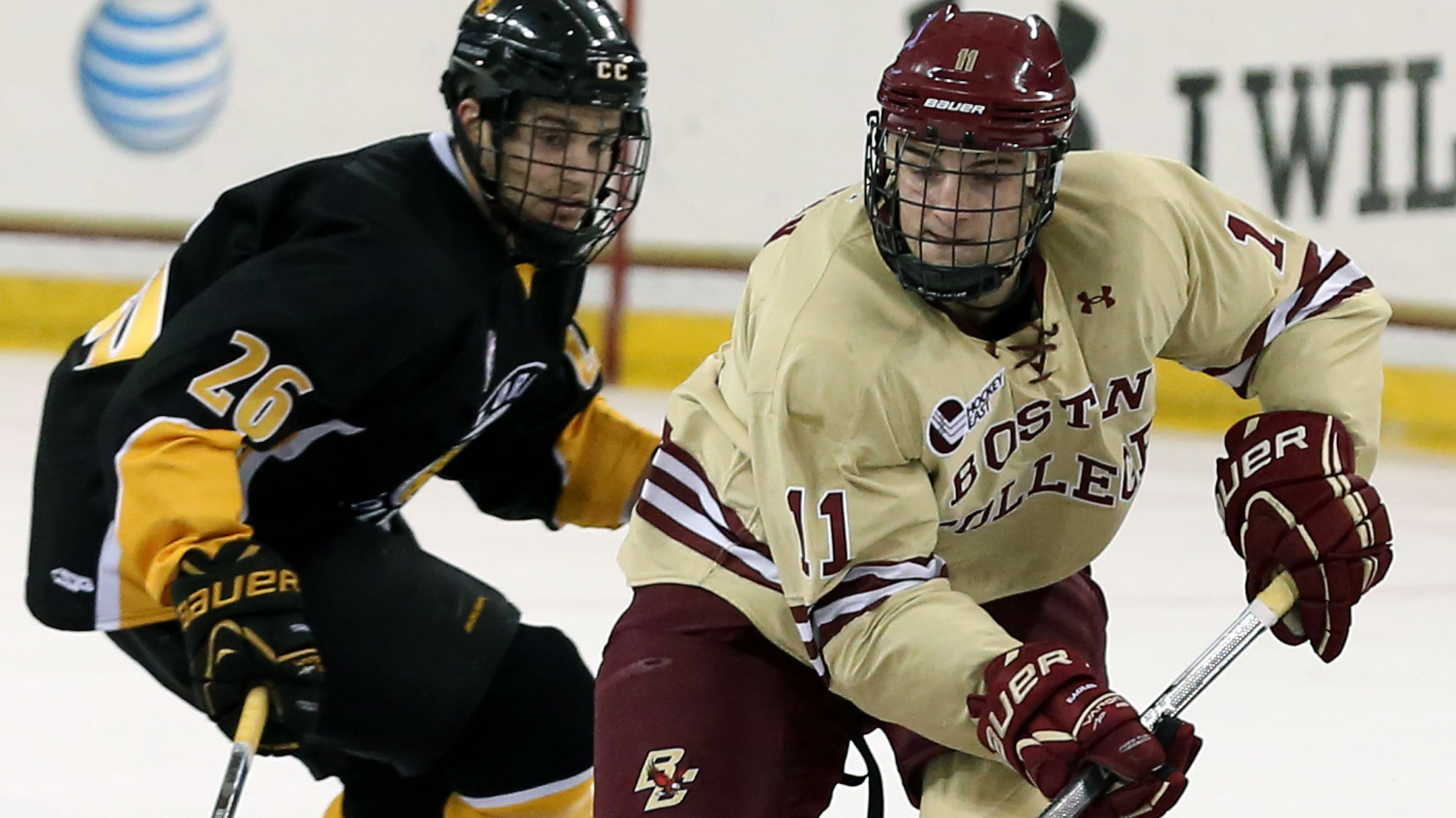 Chris Calnan - Men's Hockey - Boston College Athletics