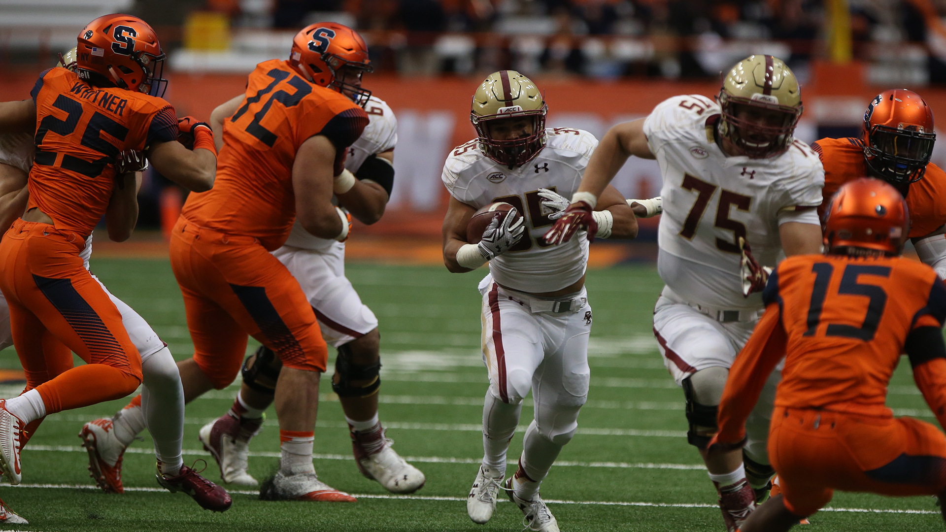 Tyler Rouse - Football - Boston College Athletics