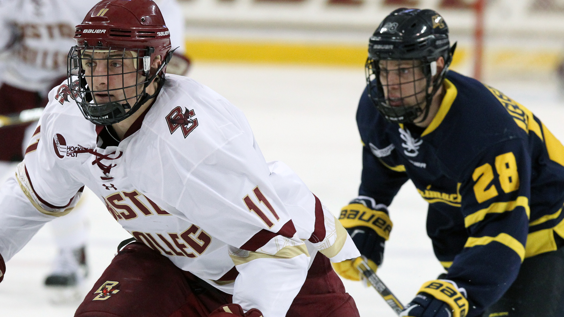 Chris Calnan - Men's Hockey - Boston College Athletics