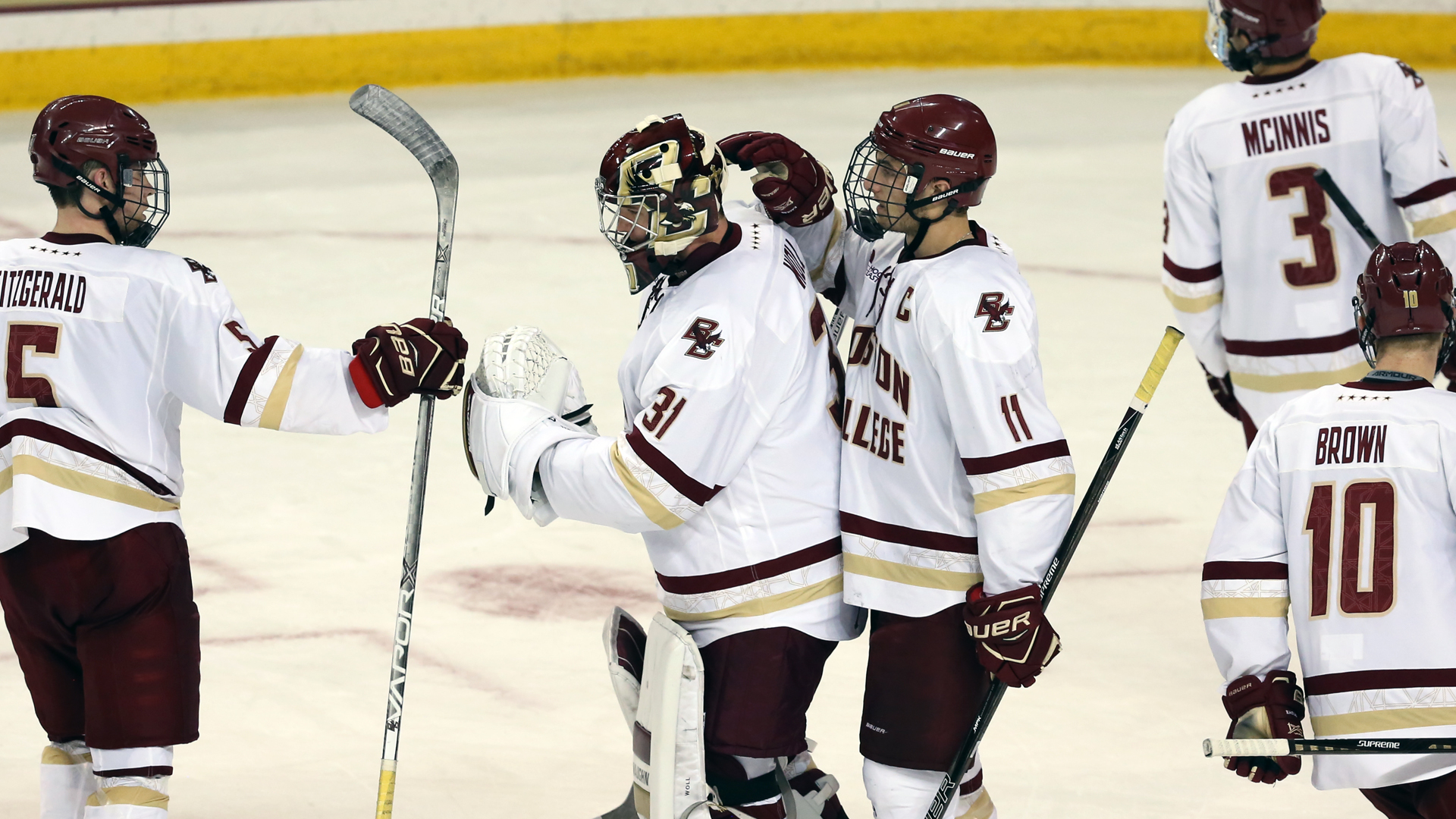 Chris Calnan - Men's Hockey - Boston College Athletics