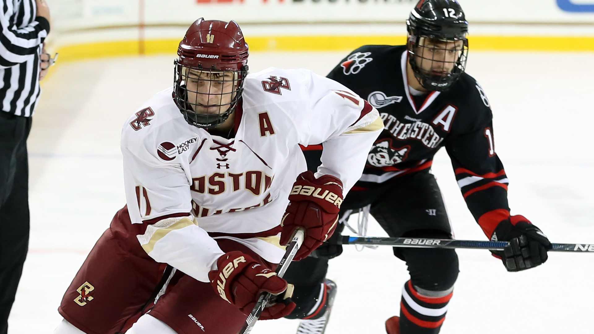 Chris Calnan - Men's Hockey - Boston College Athletics
