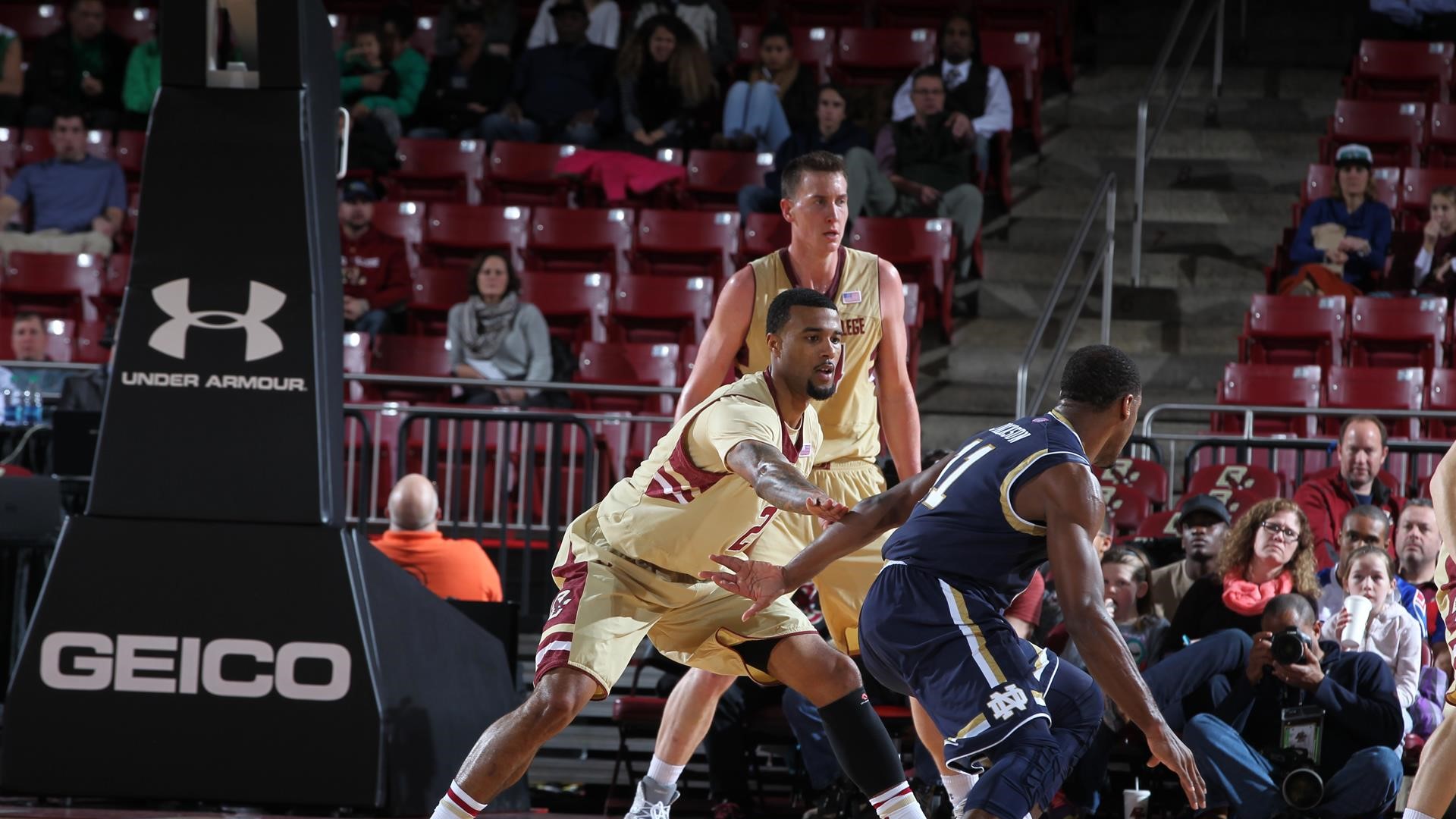 Darryl Hicks - Men's Basketball - Boston College Athletics