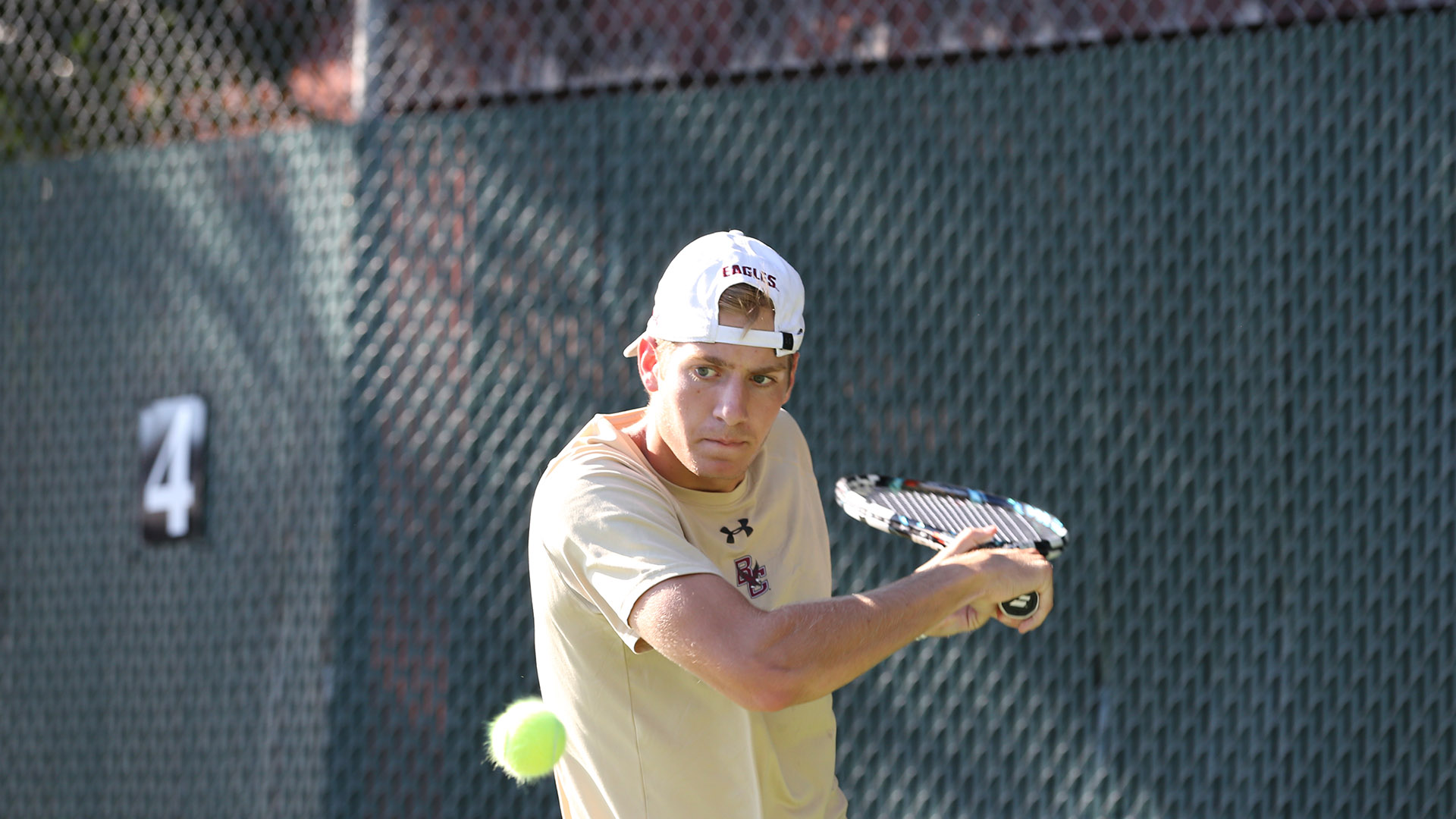 Jeffrey Melvin - Men's Tennis - Boston College Athletics