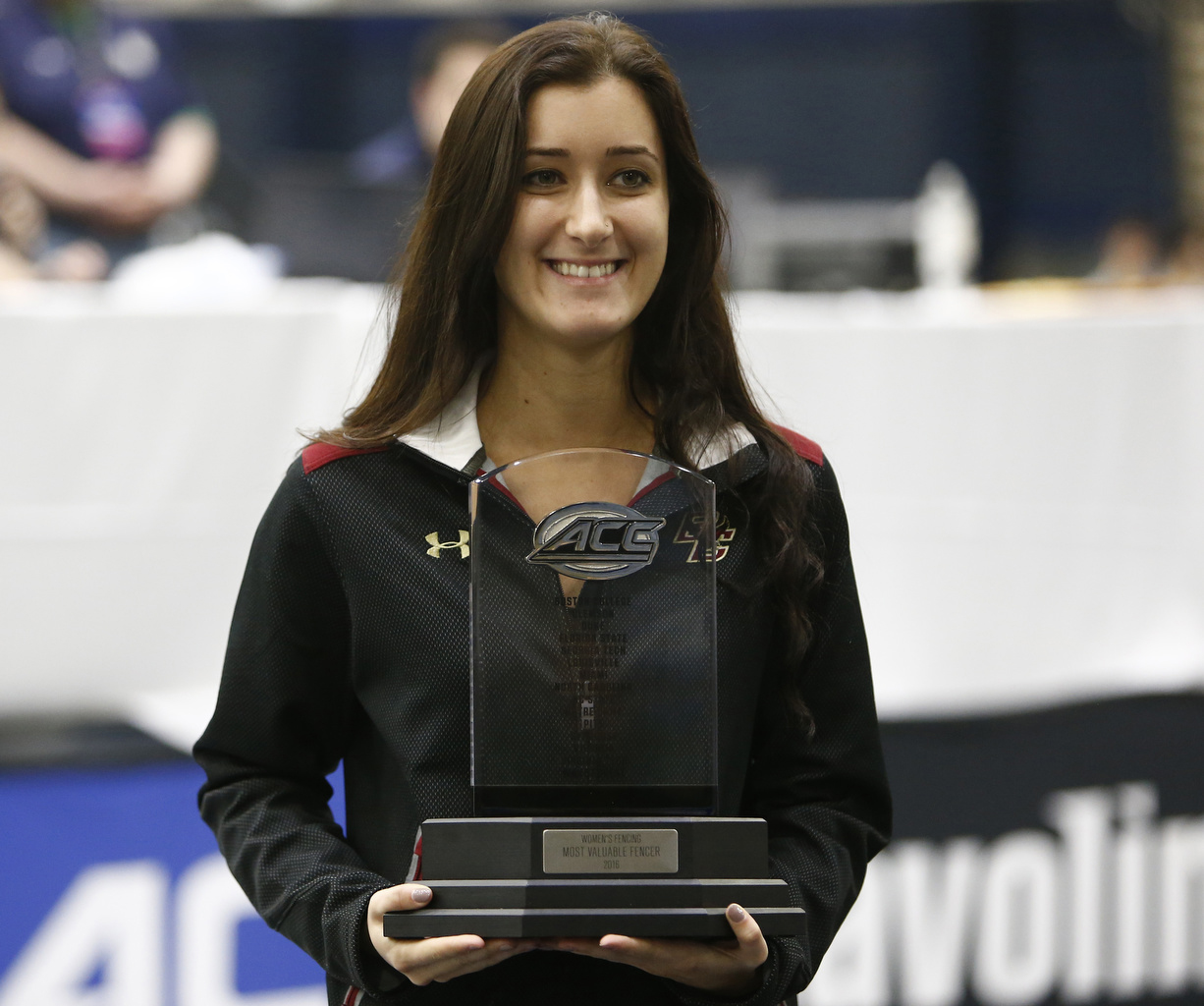 Olivia Adragna - Fencing - Boston College Athletics