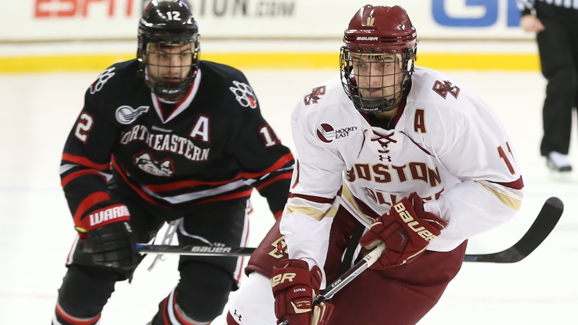 Chris Calnan - Men's Hockey - Boston College Athletics