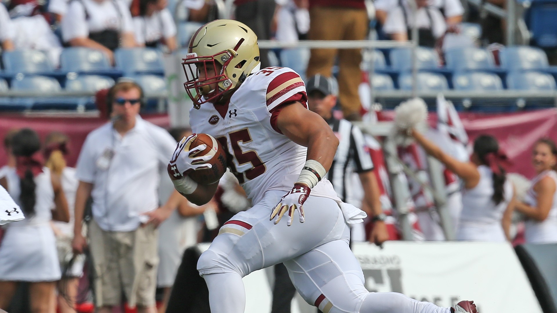 Tyler Rouse - Football - Boston College Athletics