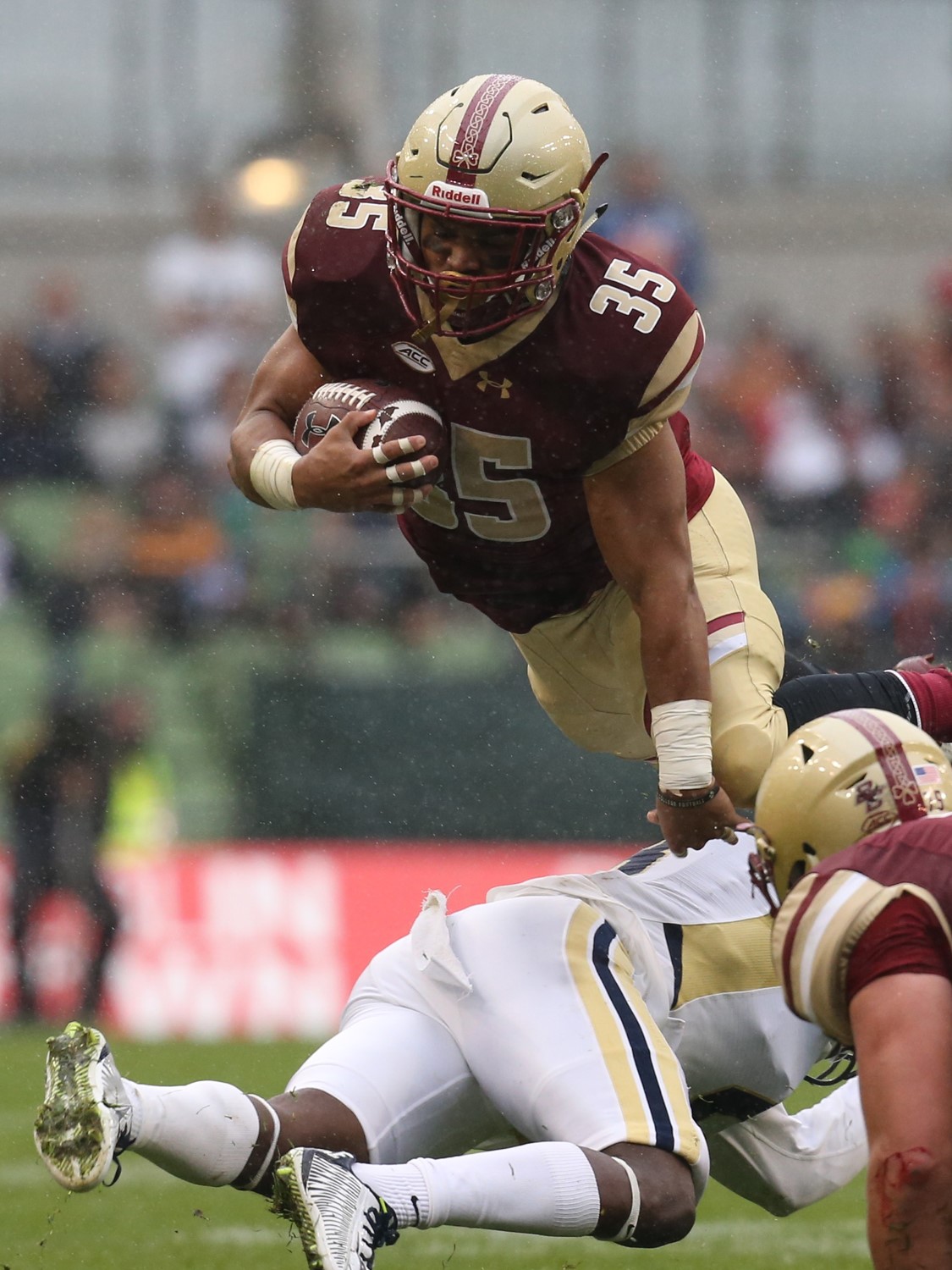Tyler Rouse - Football - Boston College Athletics