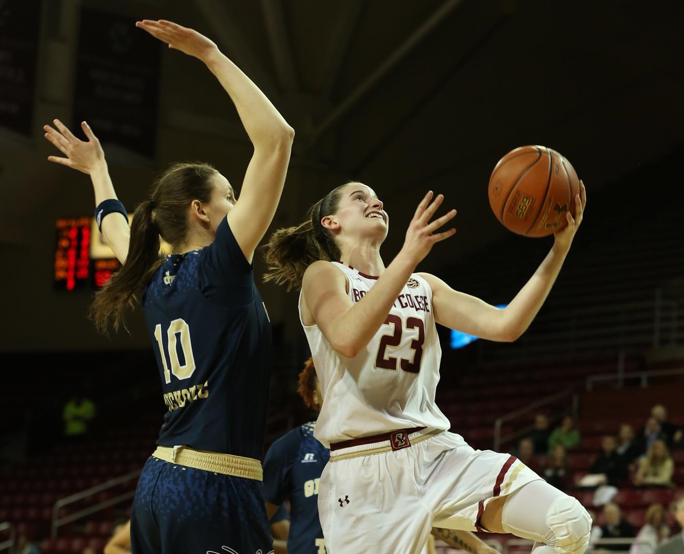Kelly Hughes - Women's Basketball - Boston College Athletics
