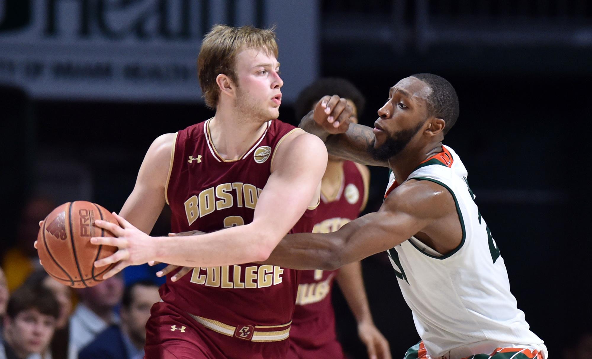 Connar Tava - Men's Basketball - Boston College Athletics