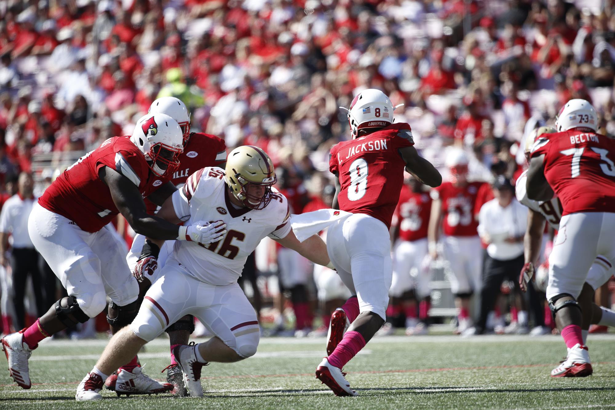 Ray Smith - Football - Boston College Athletics