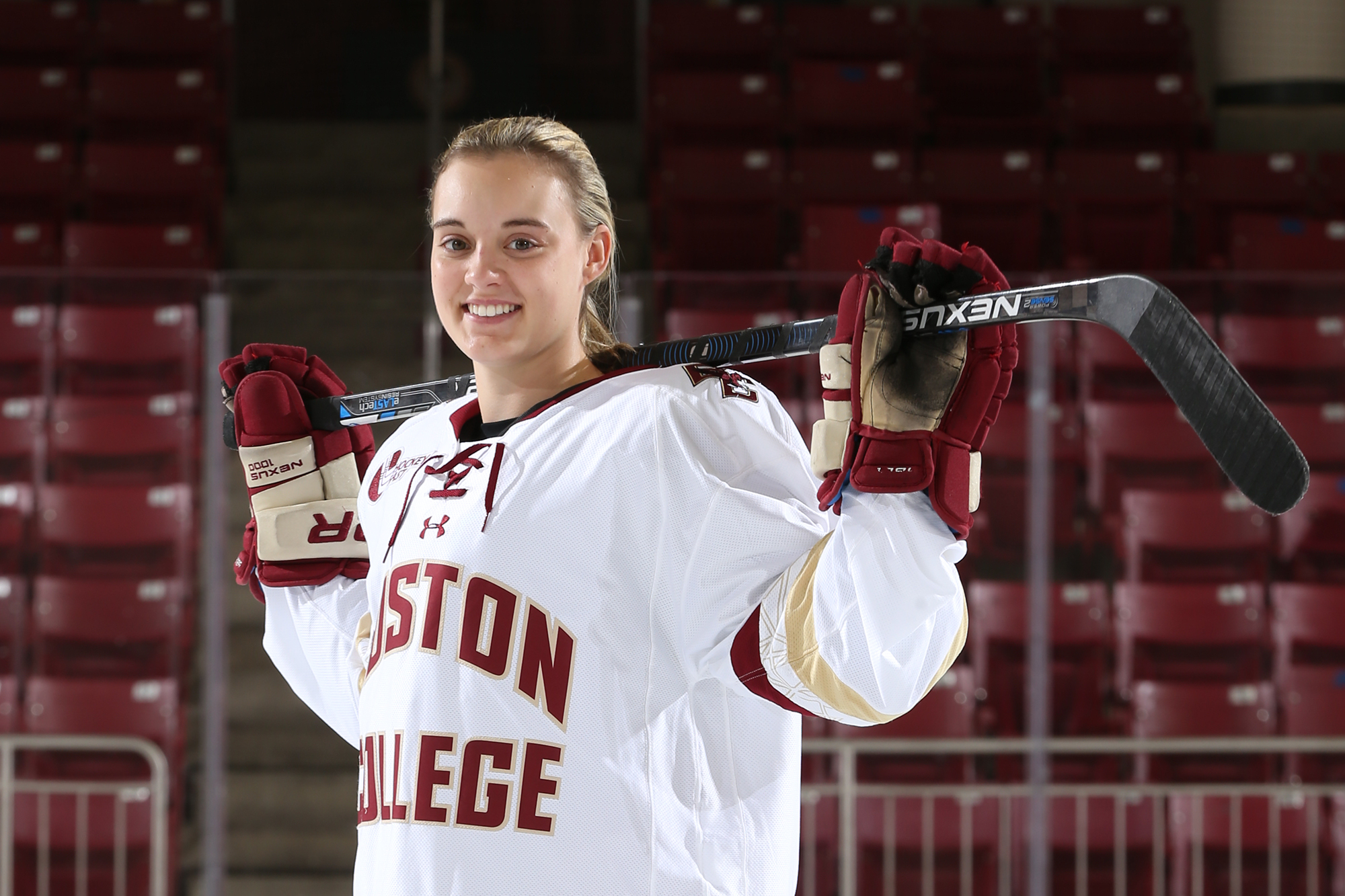 Caroline Ross - Women's Hockey - Boston College Athletics