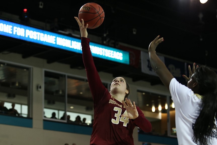 Mariella Fasoula - Women's Basketball - Boston College Athletics