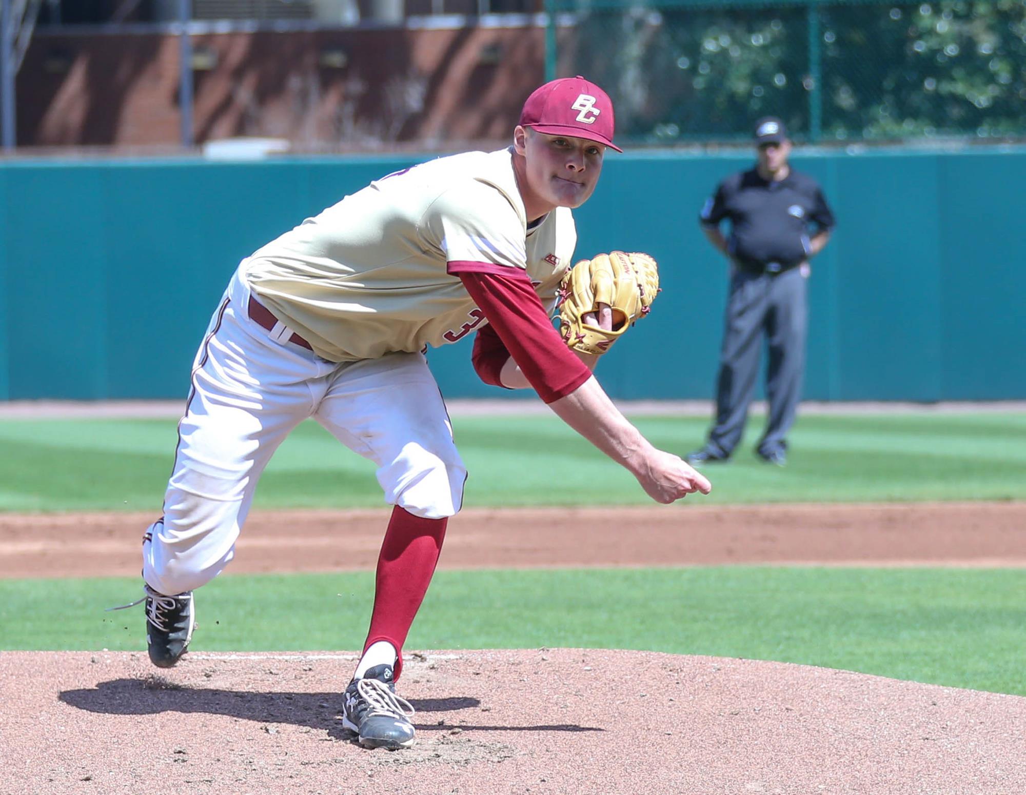 Matt Gill - Baseball - Boston College Athletics