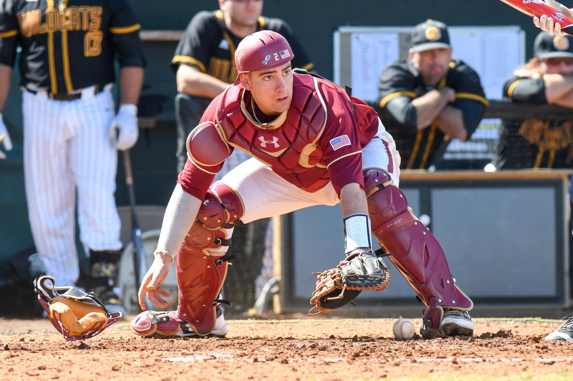 Gian Martellini - Baseball - Boston College Athletics