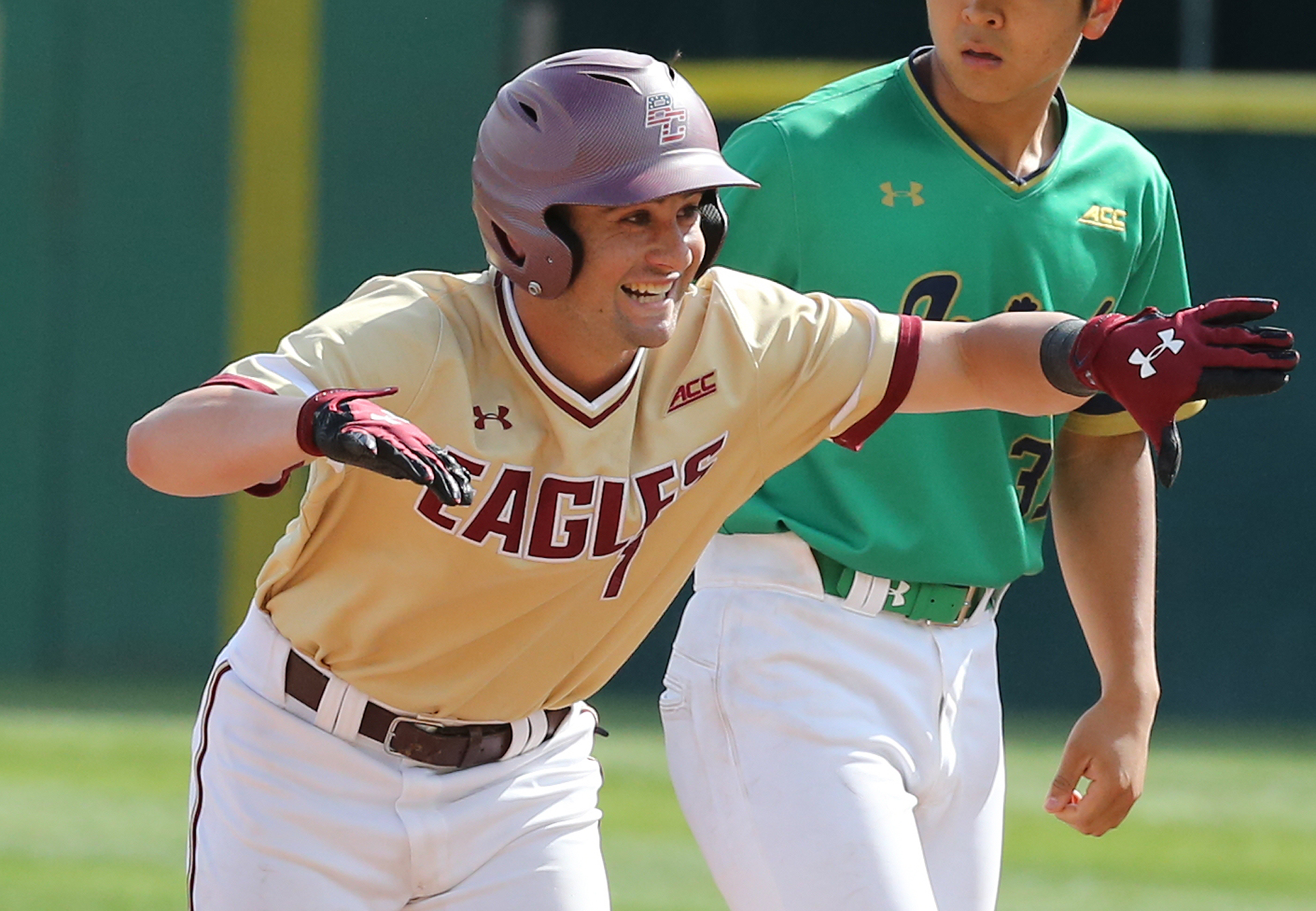 Jake Alu - Baseball - Boston College Athletics