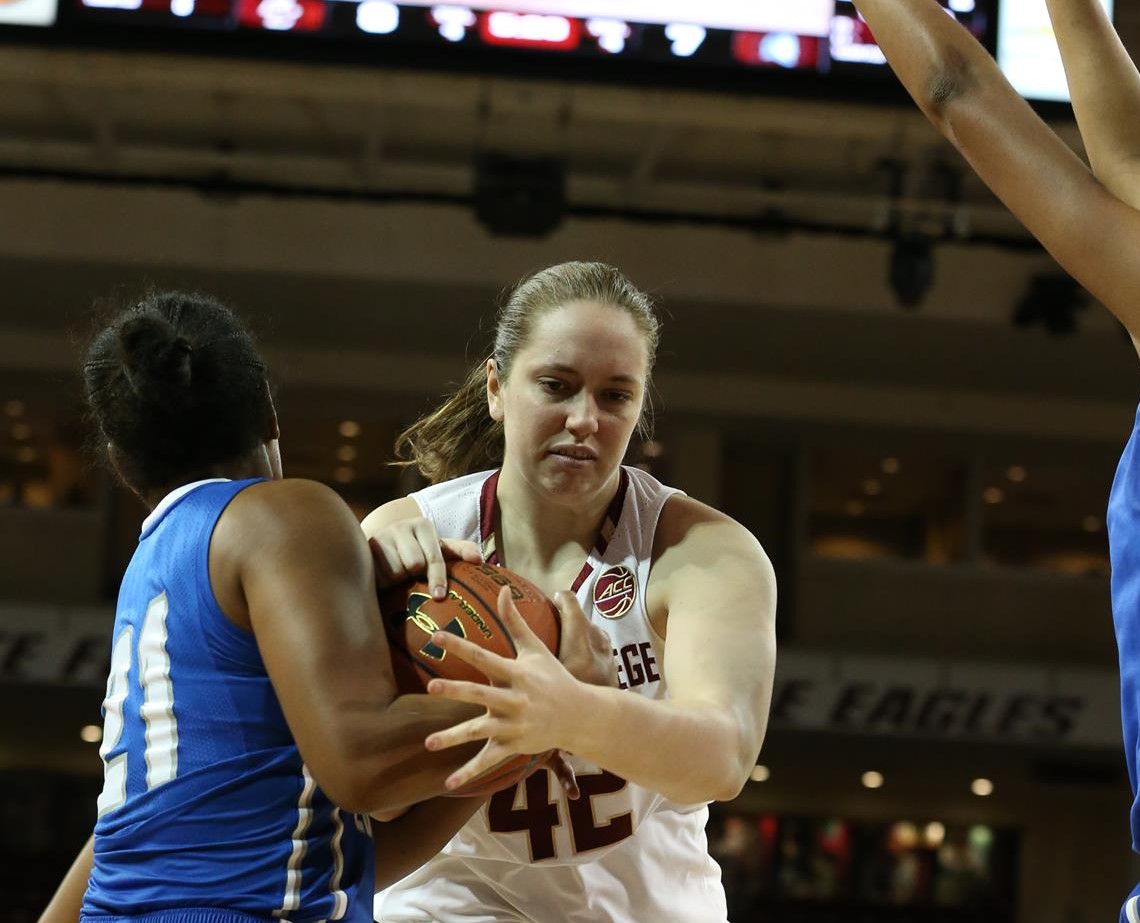 Katie Quandt - Women's Basketball - Boston College Athletics