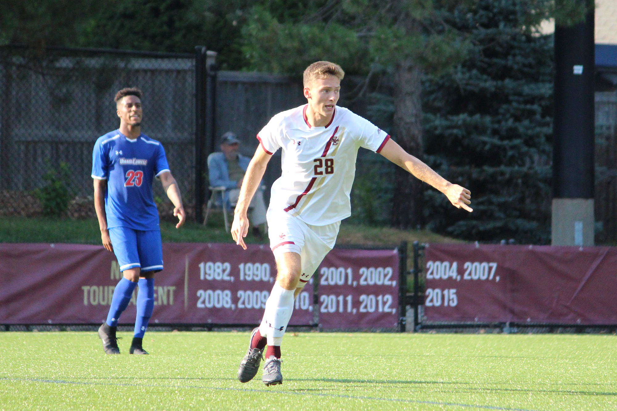 Adam French - Men's Soccer - Boston College Athletics