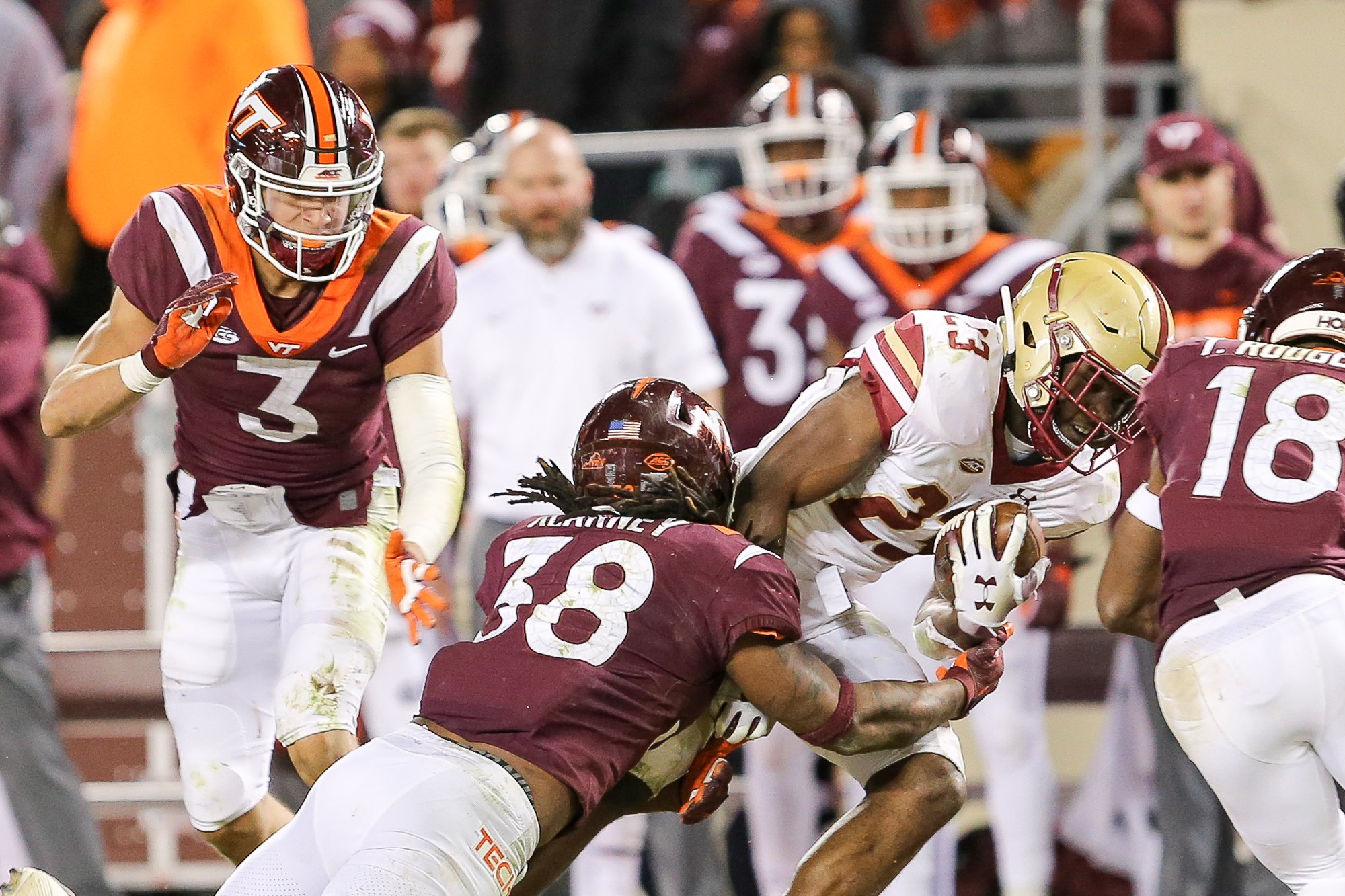 Travis Levy - Football - Boston College Athletics