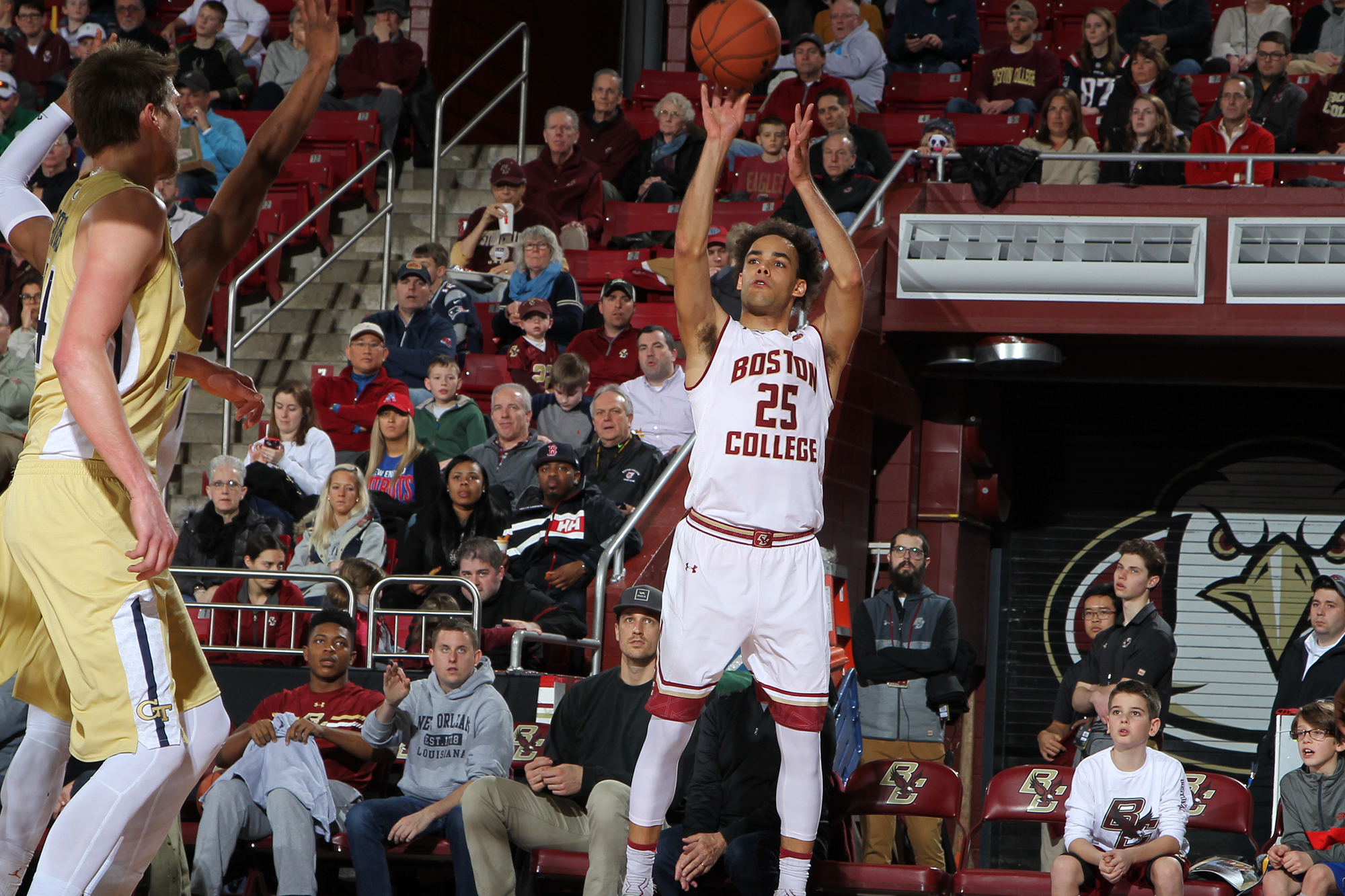 Jordan Chatman - Men's Basketball - Boston College Athletics