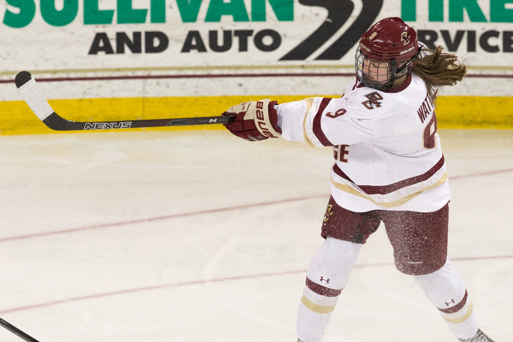 Daryl Watts - Women's Hockey - Boston College Athletics