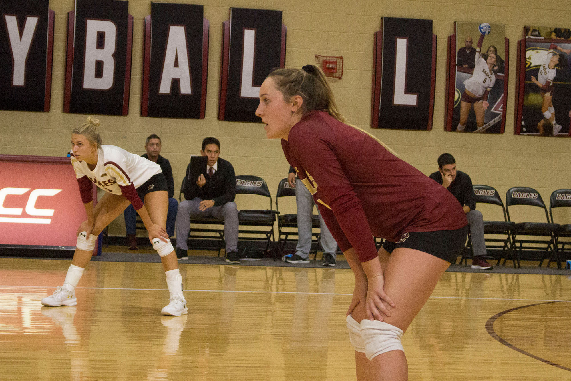 Makenzie Morrison - Volleyball - Boston College Athletics