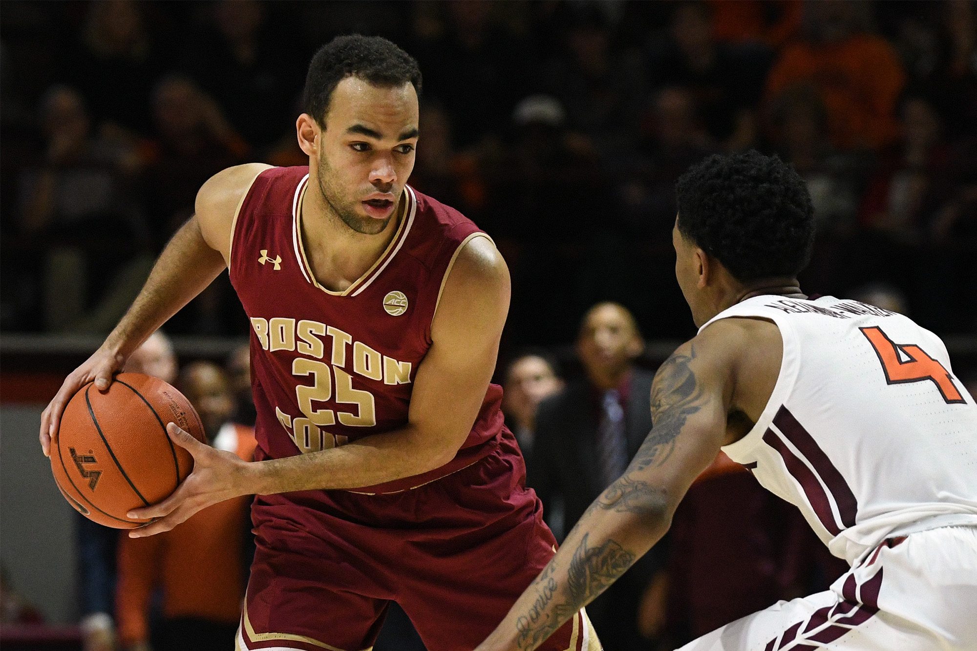 Jordan Chatman - Men's Basketball - Boston College Athletics