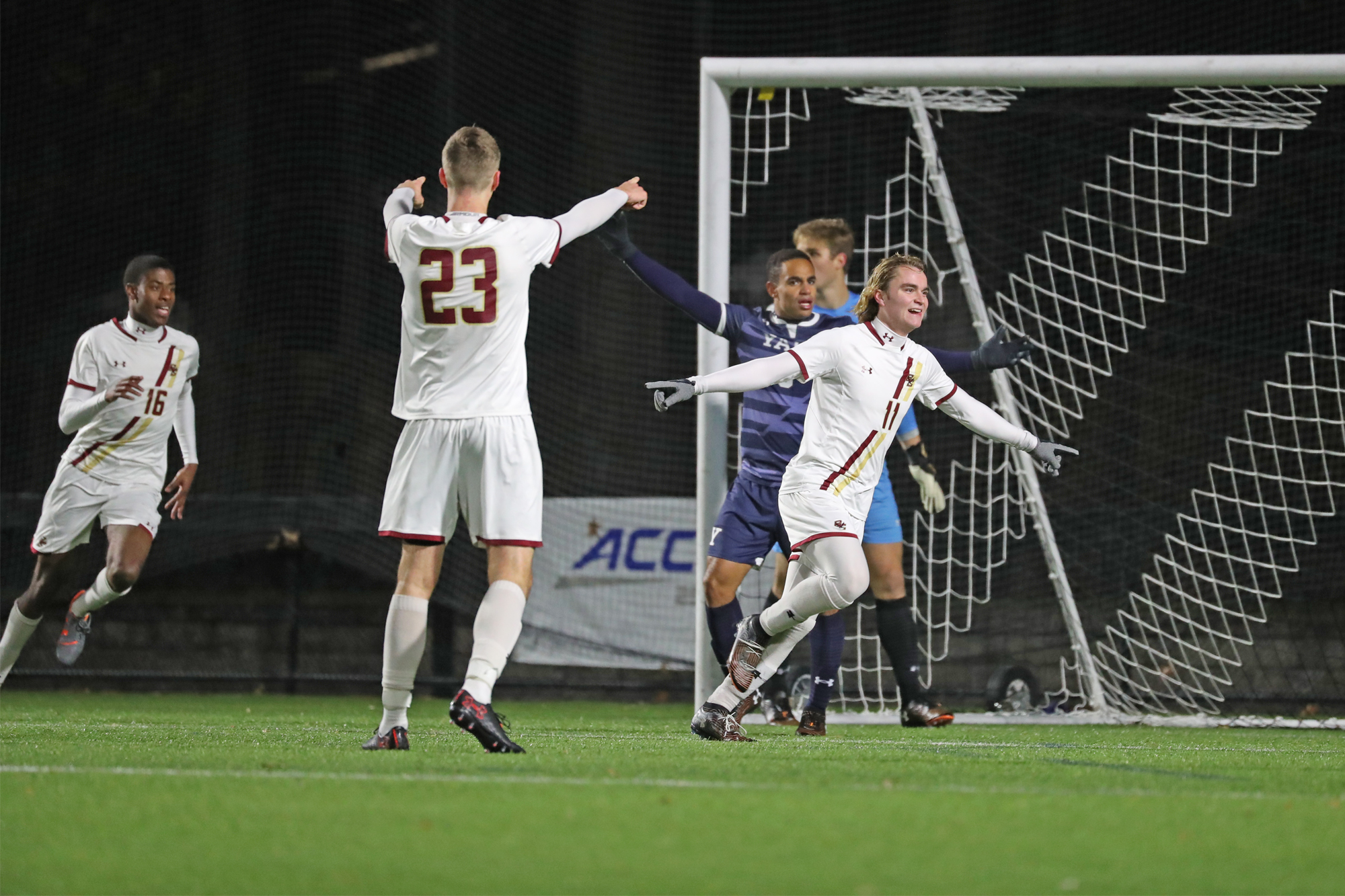 BC Tops Yale in First Round of NCAA Tournament - Boston College Athletics