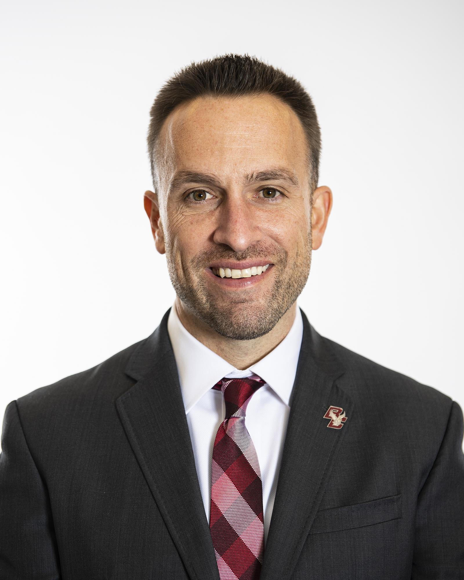 Jeff Hafley - Football Coach - Boston College Athletics