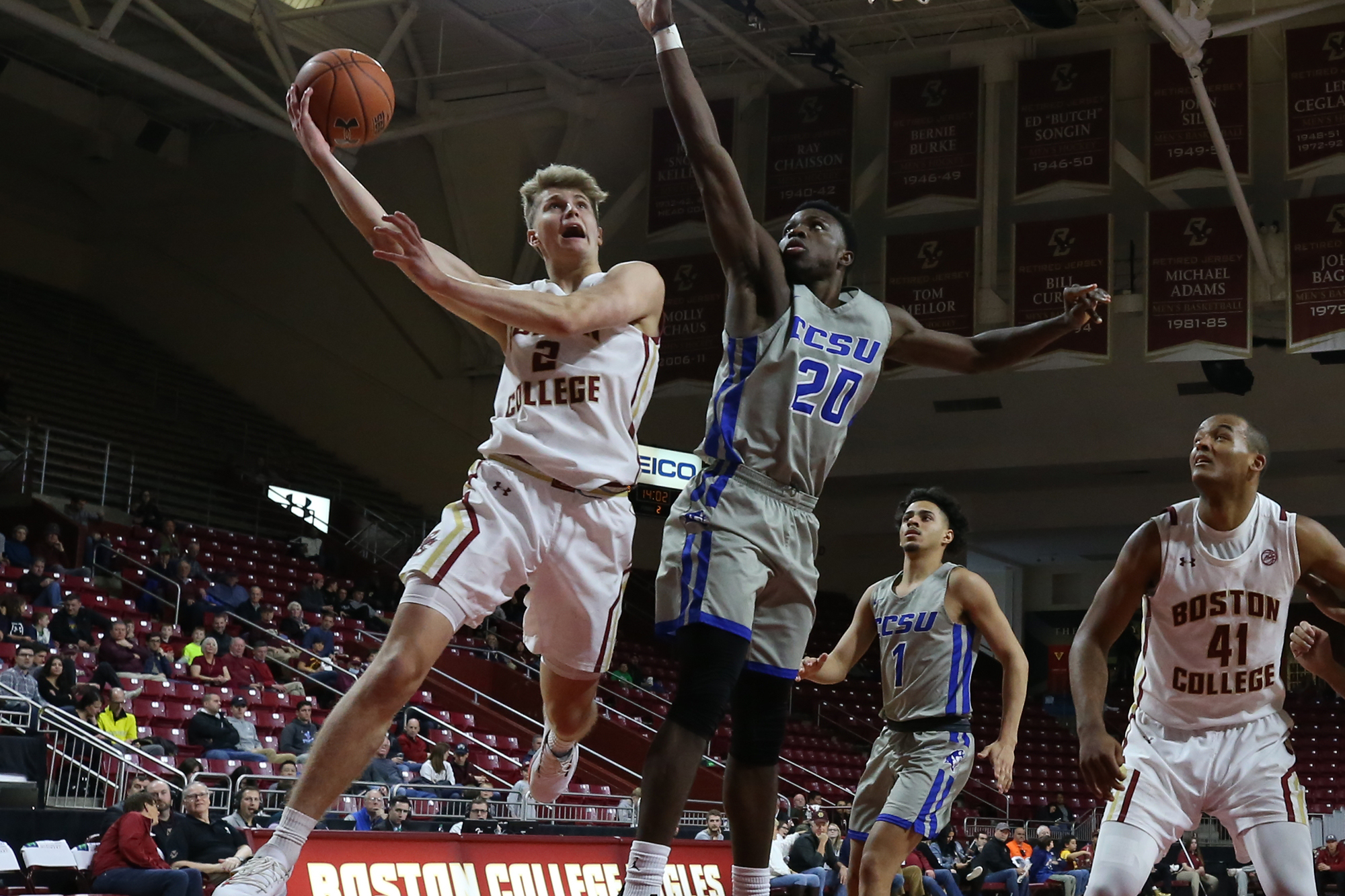 Julian Rishwain - Men's Basketball - Boston College Athletics