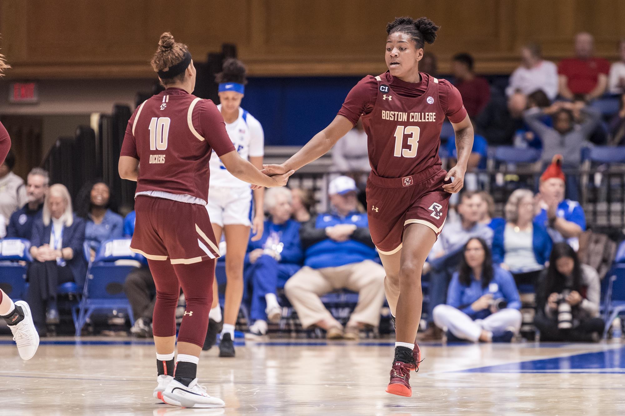 Duke Tops Eagles, 85-73, in ACC Opener - Boston College Athletics