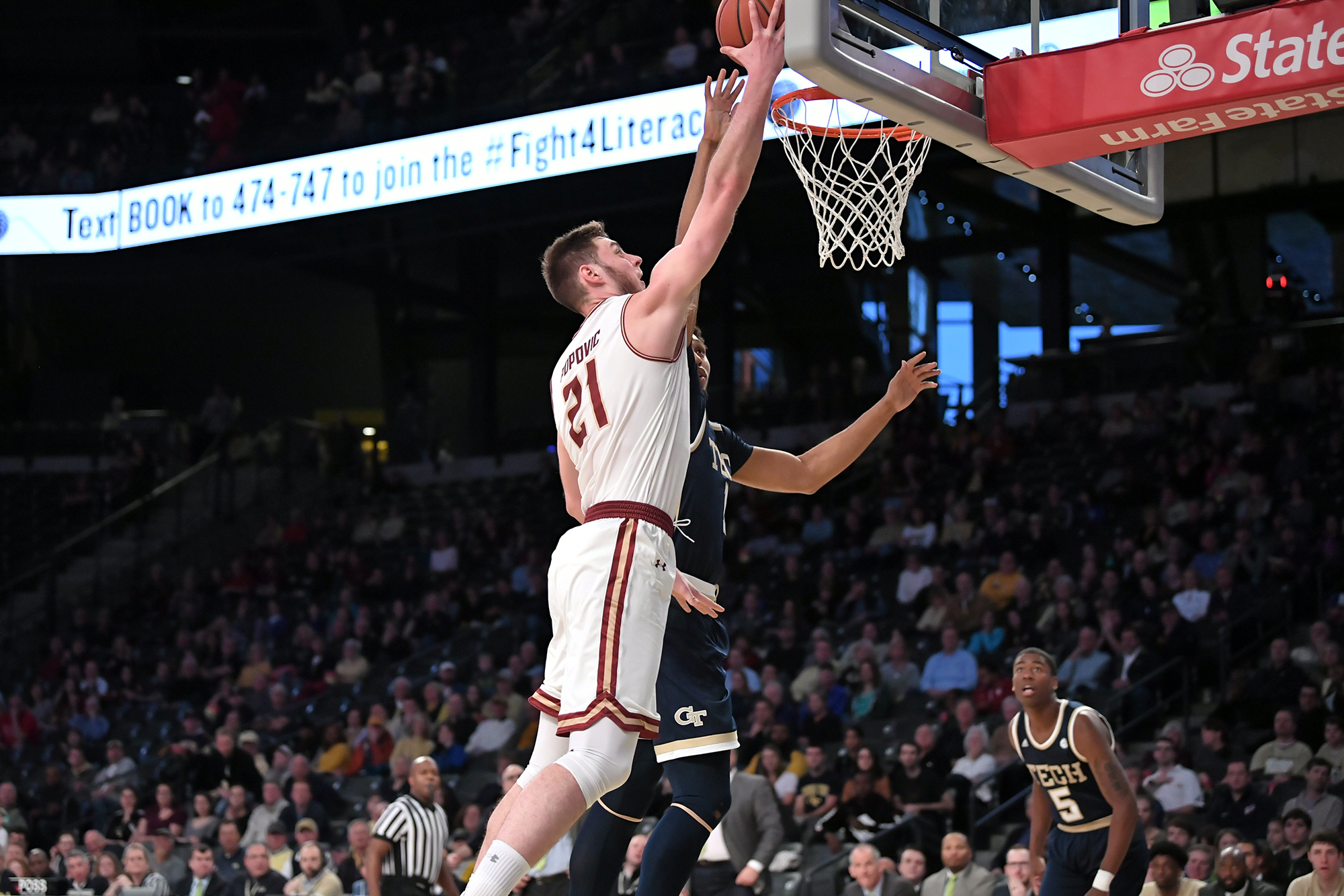 Nik Popovic - Men's Basketball - Boston College Athletics