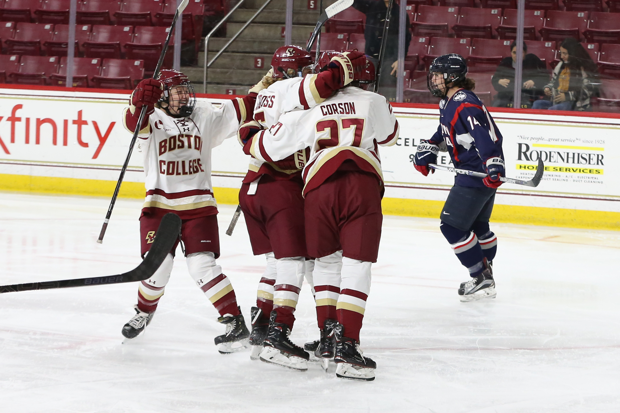 Willow Corson - Women's Hockey - Boston College Athletics