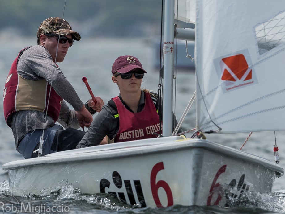 Mikayla Mathieu - Sailing - Boston College Athletics
