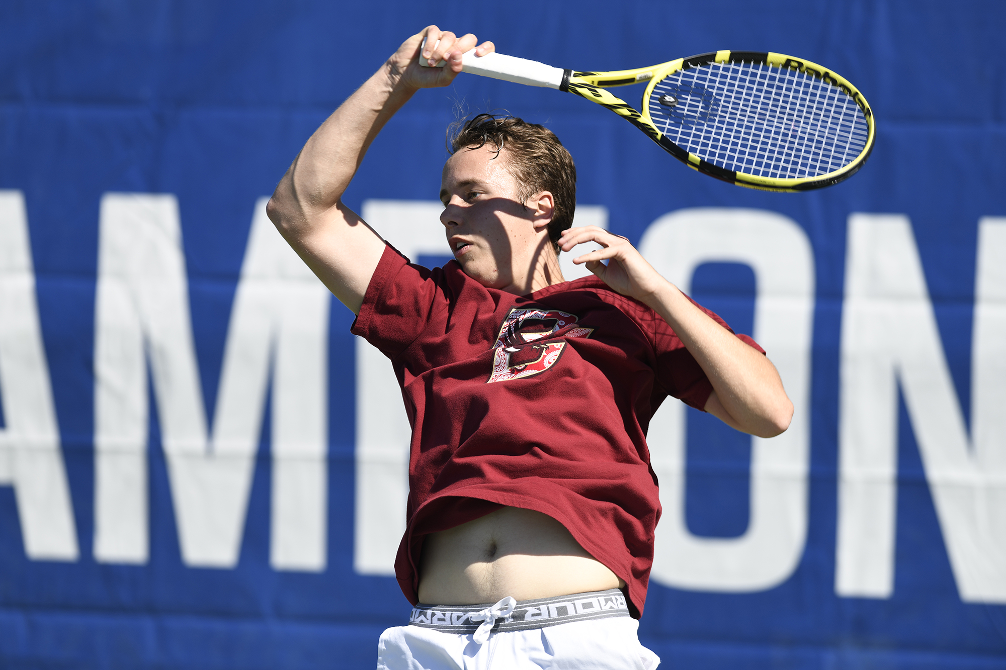 Chris Grasel - Men's Tennis - Boston College Athletics