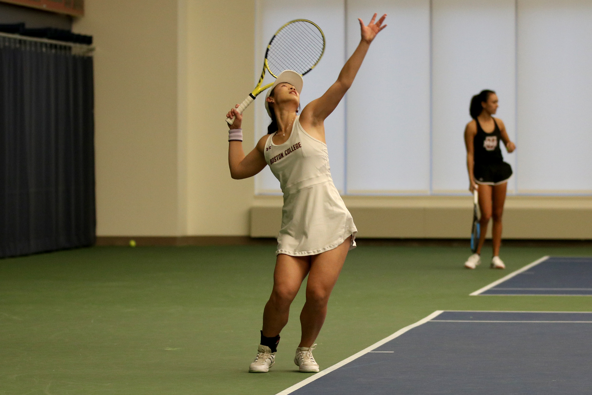 Yufei Long - Women's Tennis - Boston College Athletics
