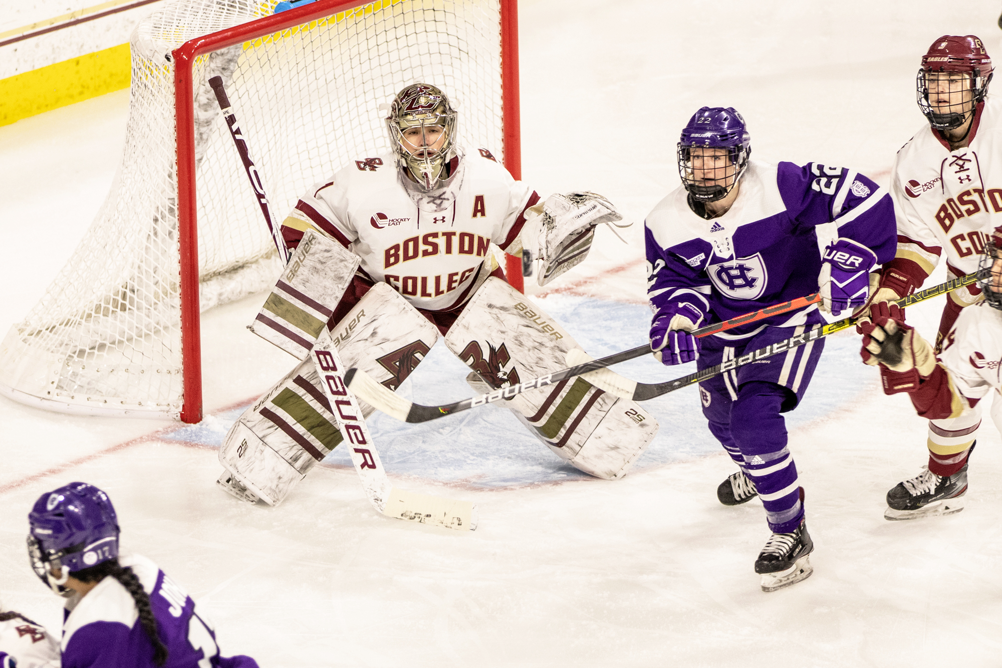 Molly Barrow - Women's Hockey - Boston College Athletics