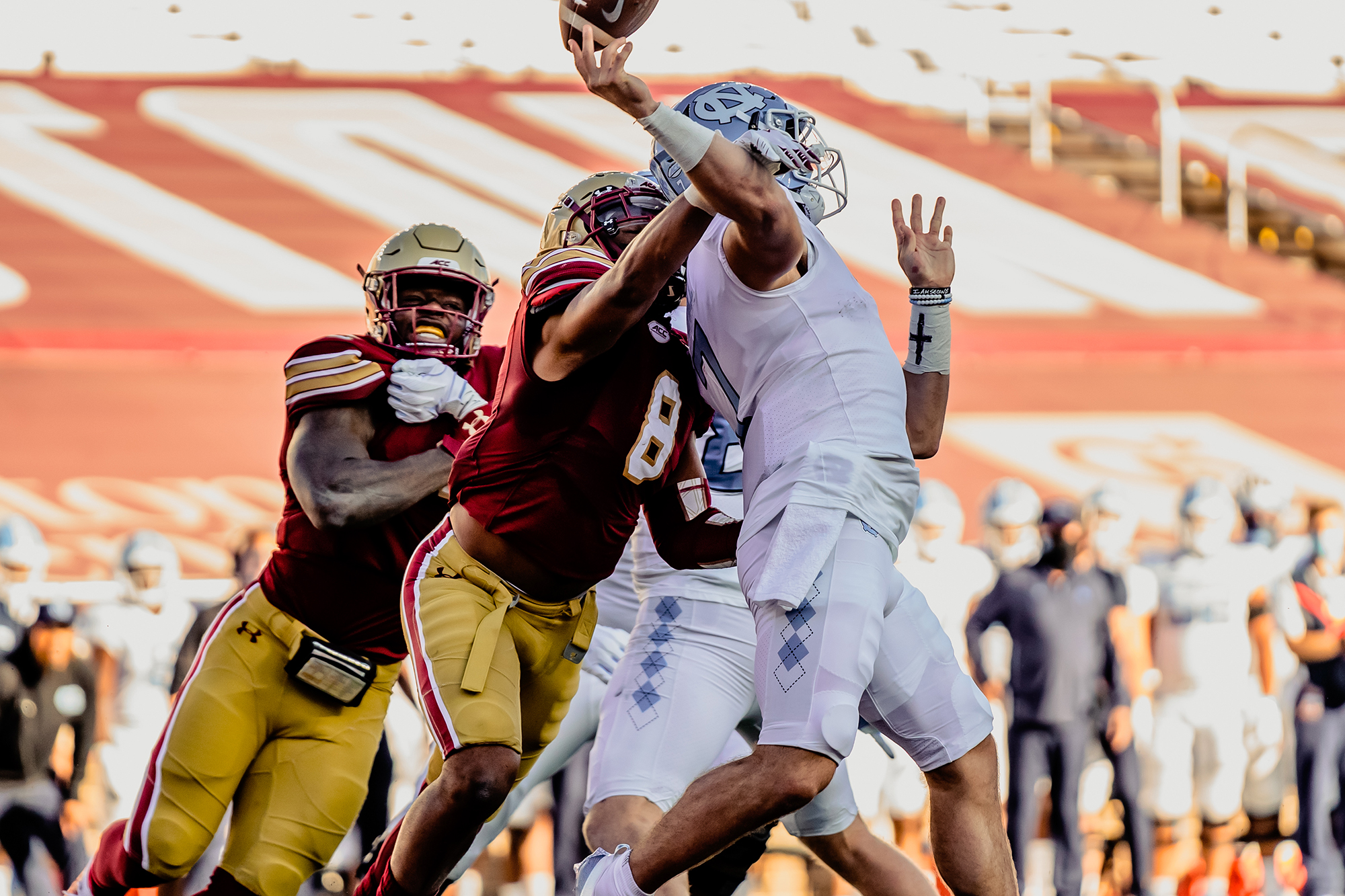 Jahmin Muse - Football - Boston College Athletics