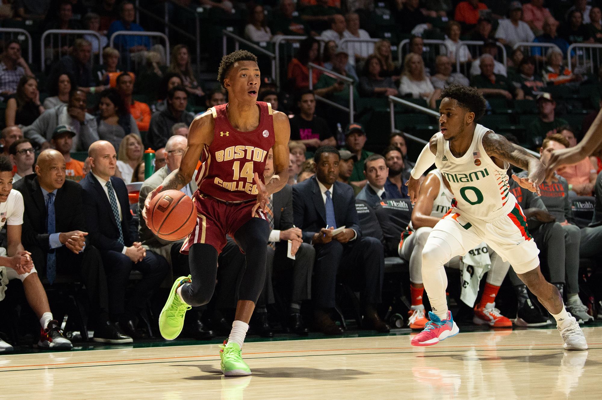 Kamari Williams - Men's Basketball - Boston College Athletics