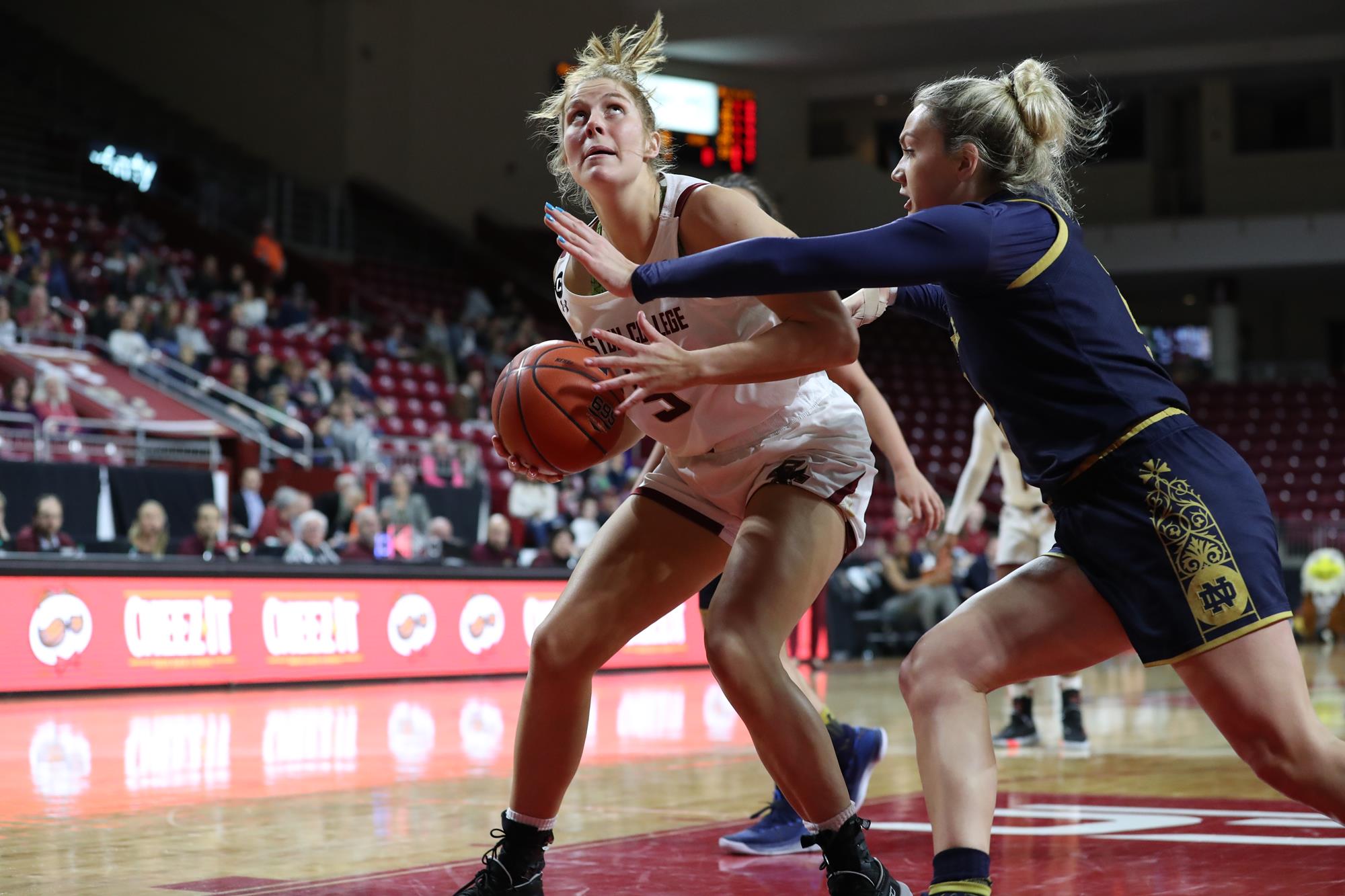 Georgia Pineau - Women's Basketball - Boston College Athletics