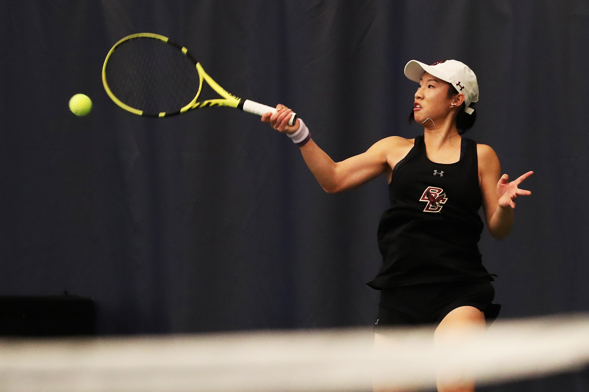 Yufei Long - Women's Tennis - Boston College Athletics