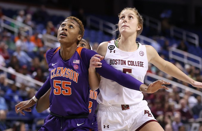 Georgia Pineau - Women's Basketball - Boston College Athletics