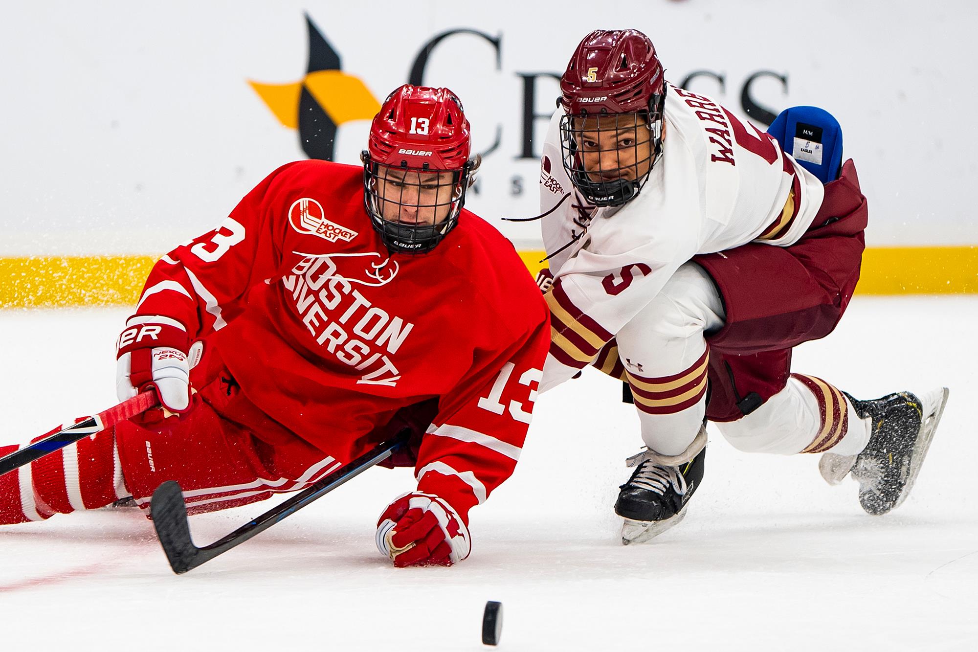 Marshall Warren - Men's Hockey - Boston College Athletics