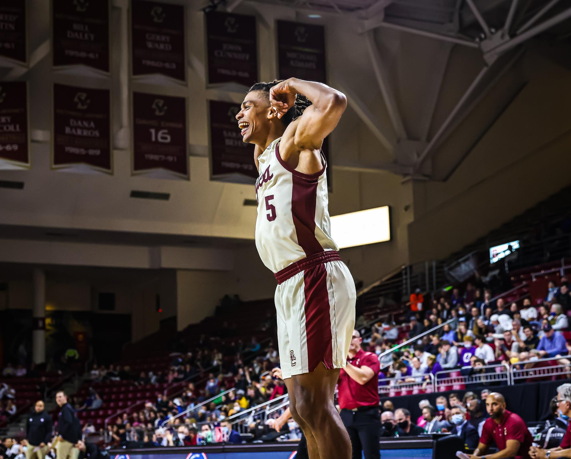 DeMarr Langford Jr. - Men's Basketball - Boston College Athletics