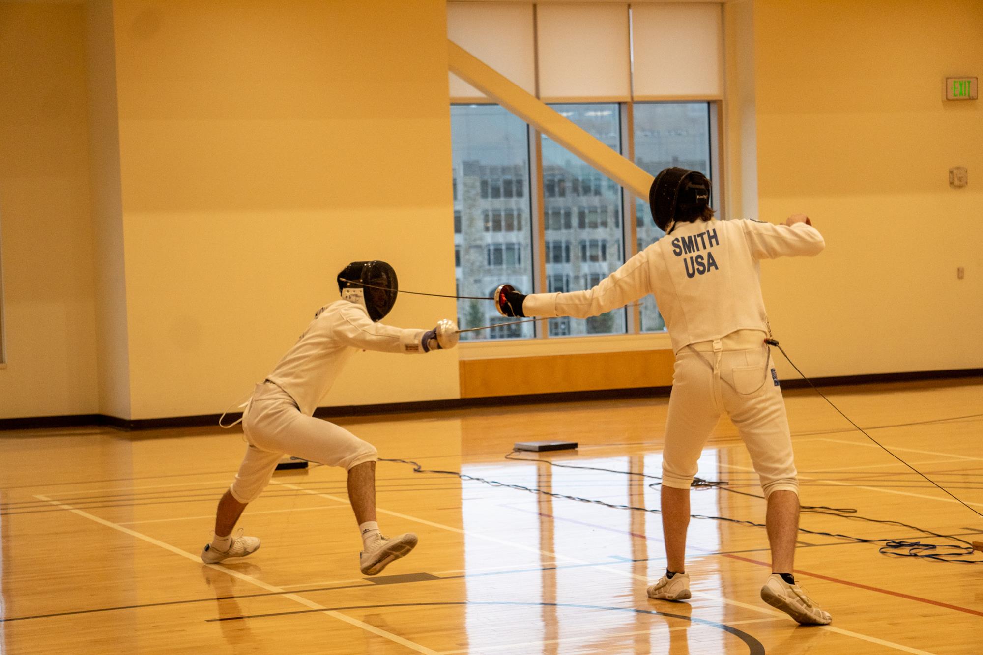 Levi Hughes - Fencing - Boston College Athletics