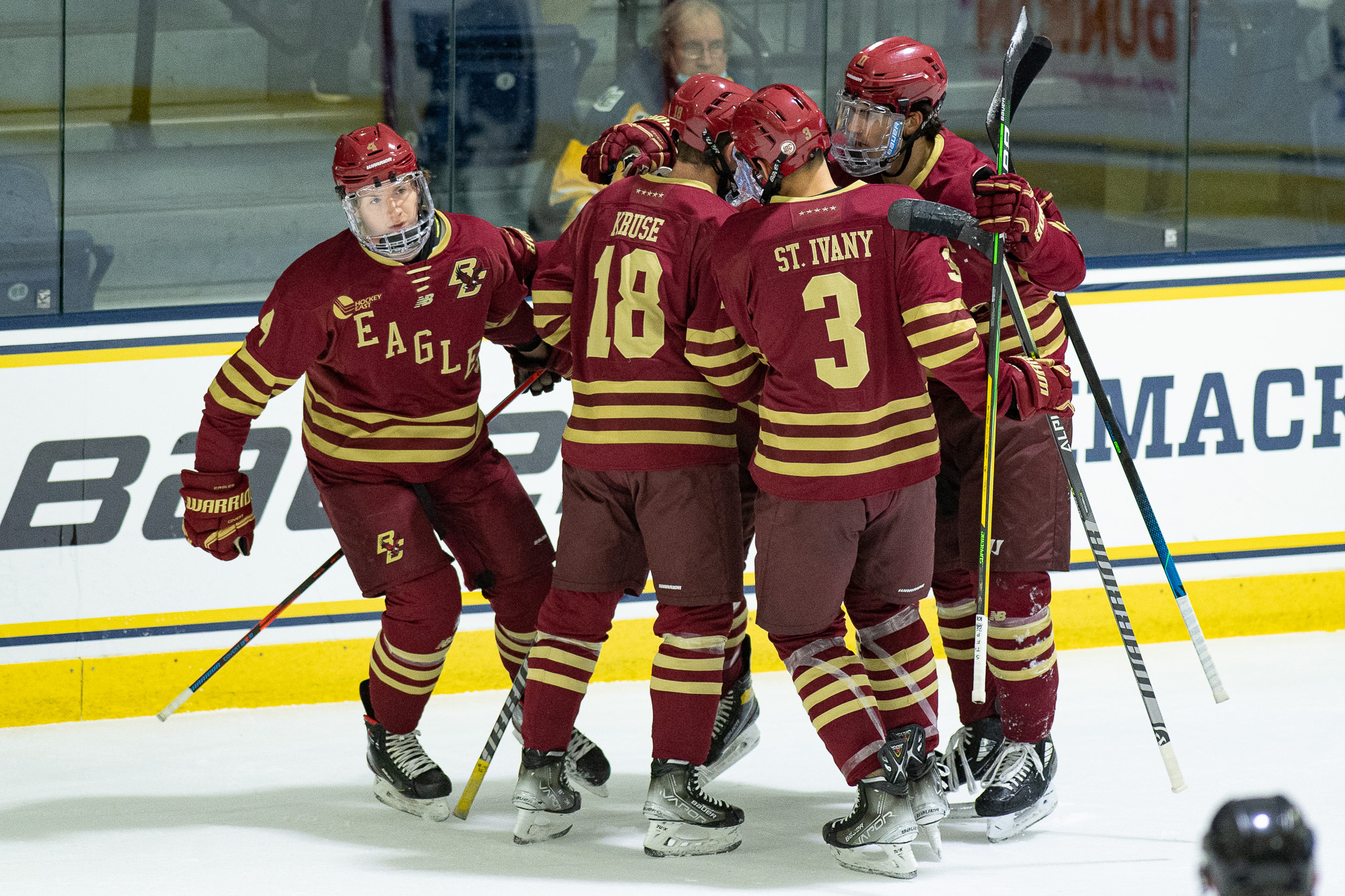 14th-Ranked Eagles Post 4-1 Road Victory Over Merrimack - Boston ...