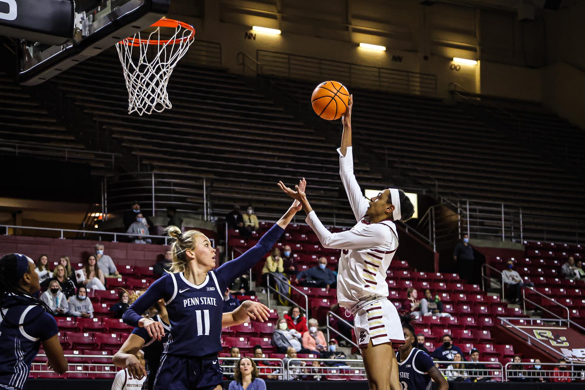 Jaelyn Batts - Women's Basketball - Boston College Athletics